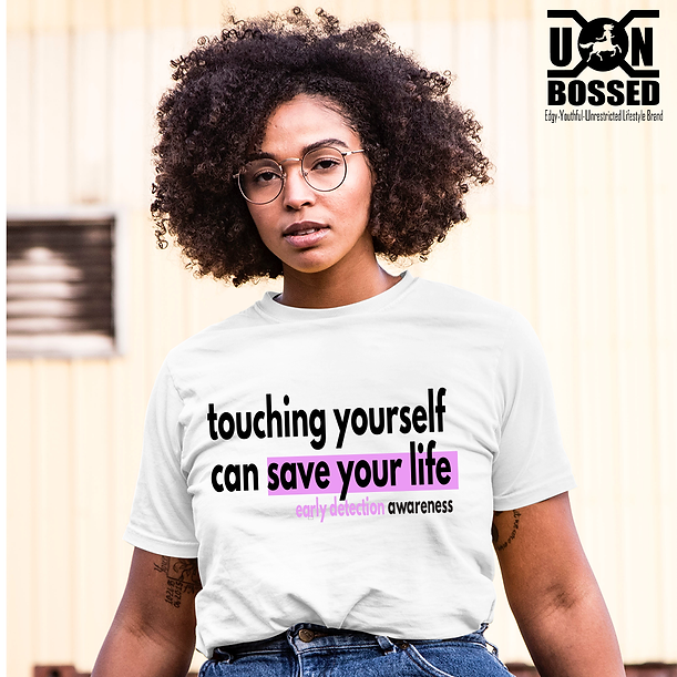 Touch Yourself Design – UnBossed Apparel